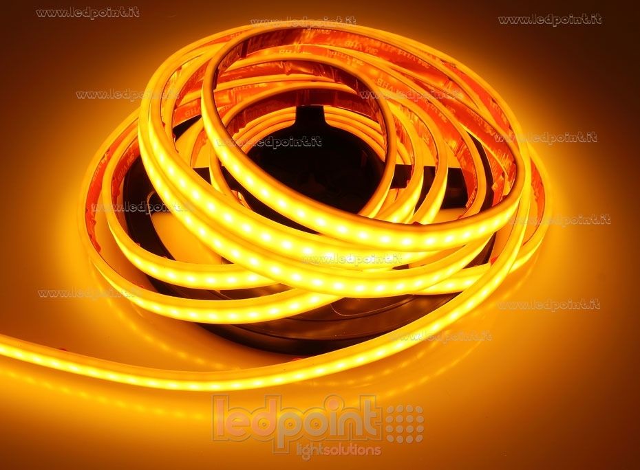Ledpoint S.r.l. | Ruban led 5m jaune led blanc chaud 2700K 3step 2835 ...