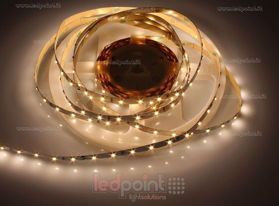 Ledpoint S.r.l. | Ruban led blanc chaud 3m 2900-3100K 60leds/m 2835 ...