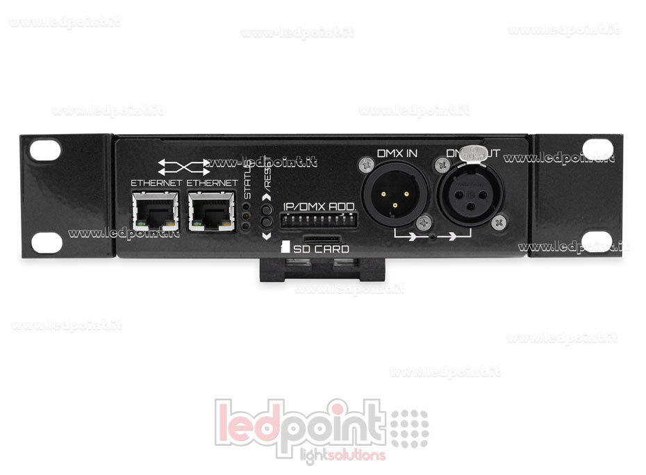 Ledpoint S.r.l. | SPI Matrix - Pixel LED decoder for Art-Net