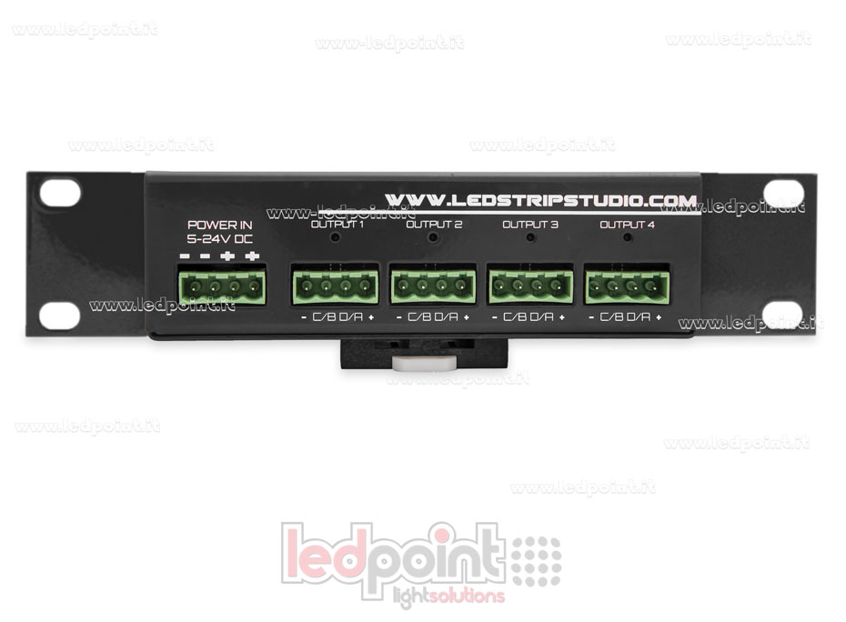Ledpoint S.r.l. | SPI Matrix - Pixel LED decoder for Art-Net