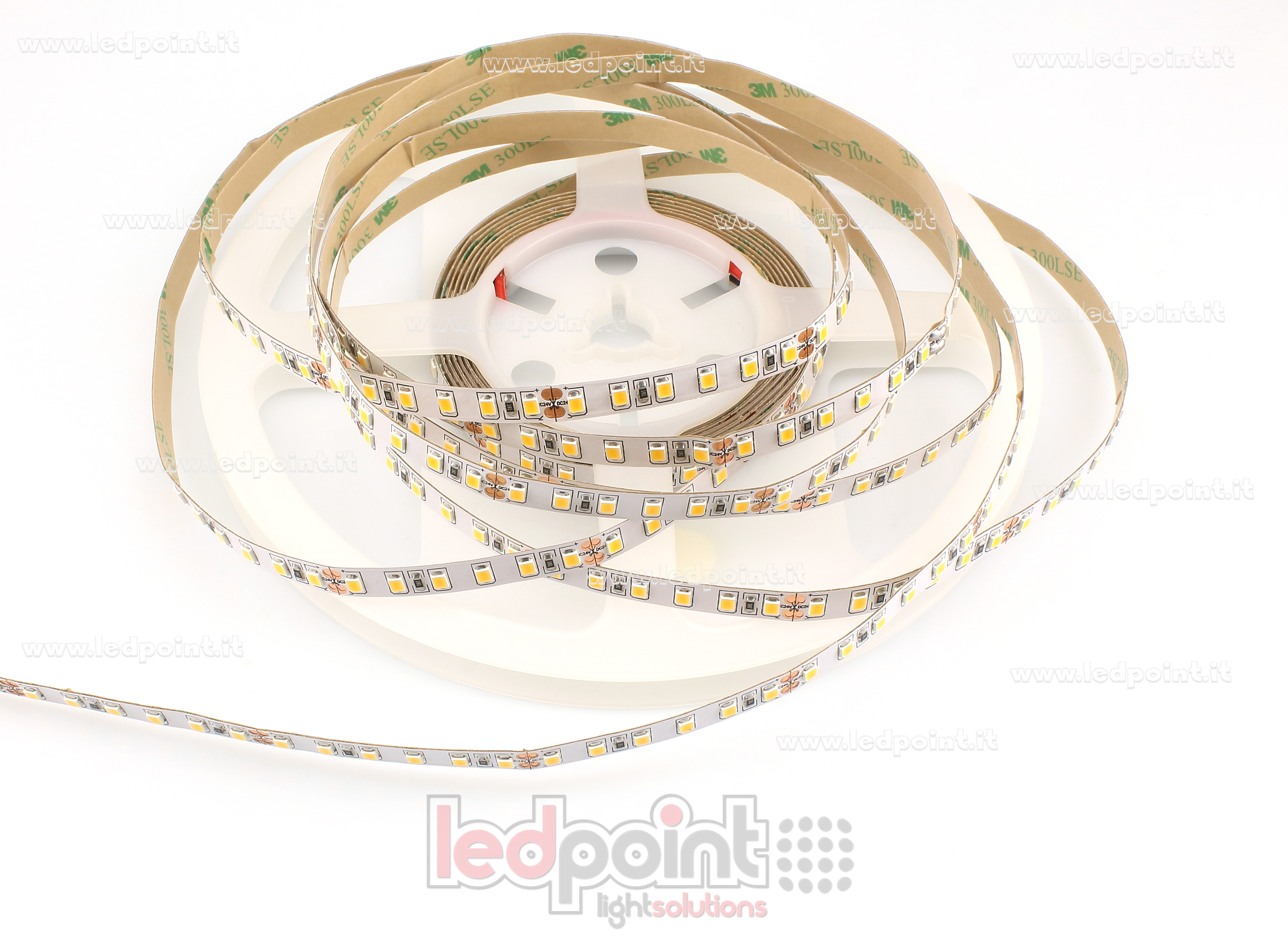 Ledpoint S.r.l. | Ruban led blanc chaud 2,5m 2800-3000K 120leds/m 2835 ...