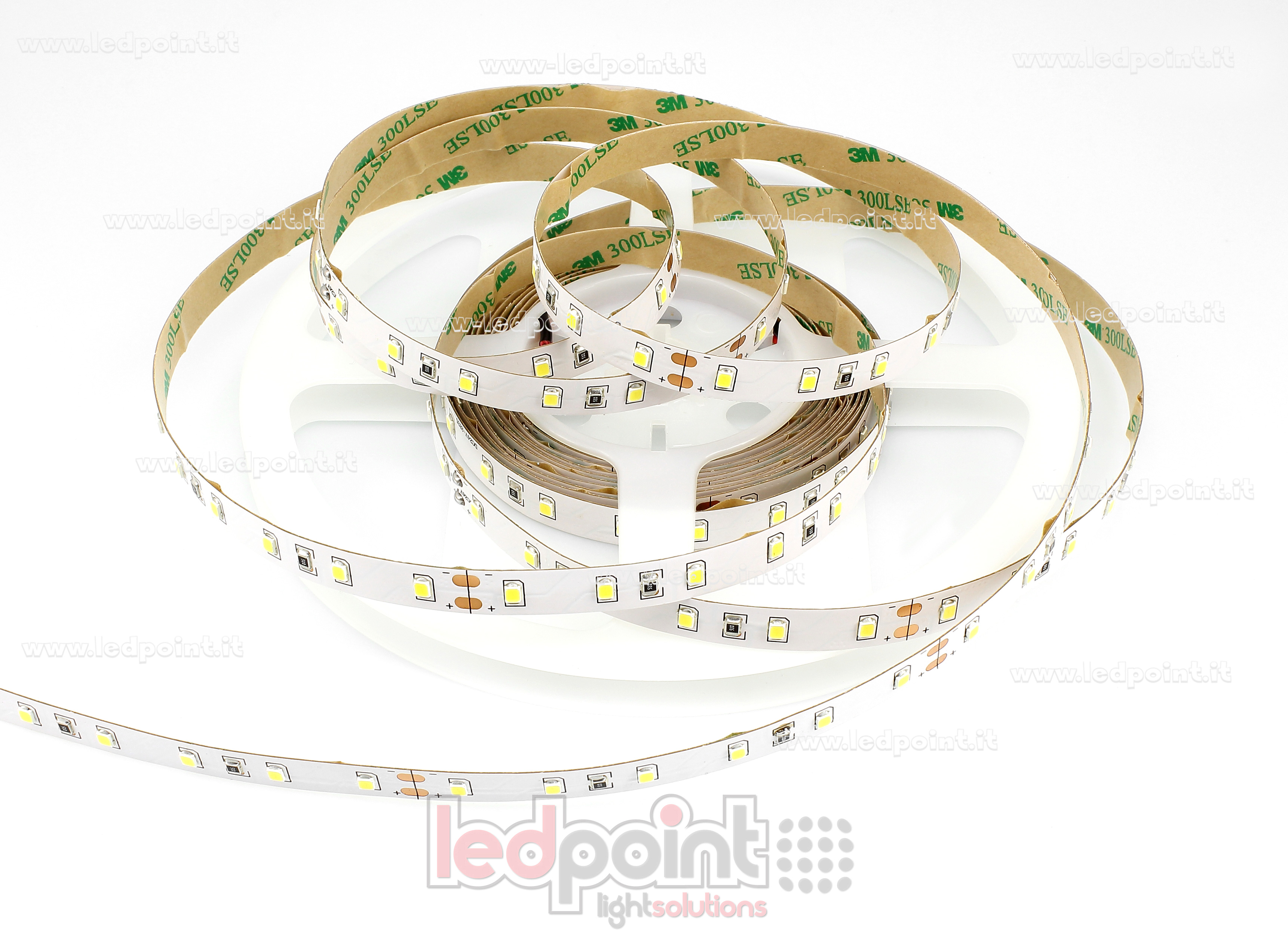 Ledpoint S.r.l. | Ruban led blanc naturel 5000-5300K 2m 60leds/m 2835 24V