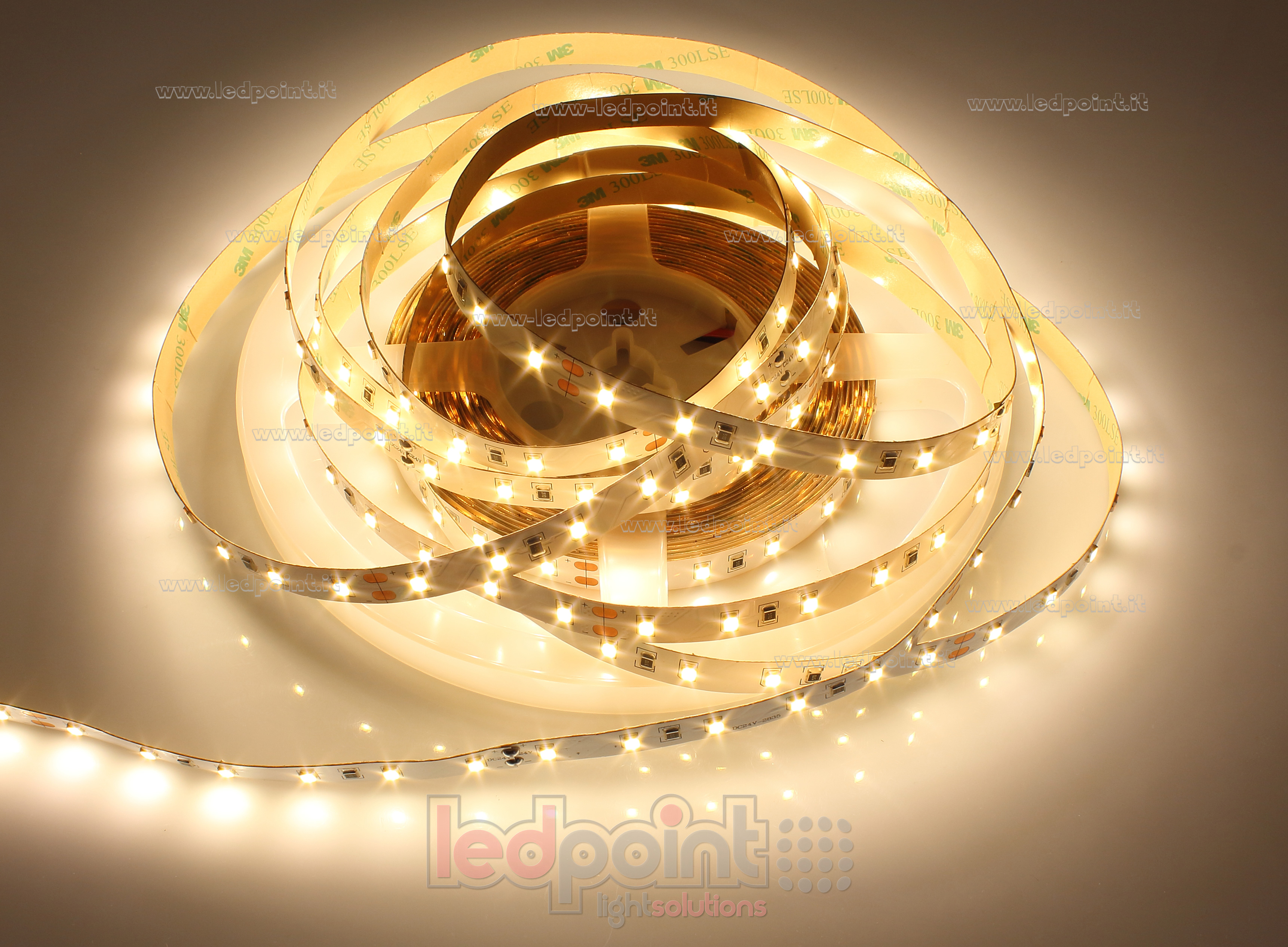 Ledpoint S.r.l. | Ruban led Blanc chaud 10m 3000K 3step 60leds/m ...