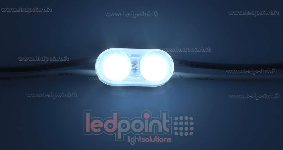 Ledpoint S.r.l. | Module led 2835, 0,3W 24V, blanc froid 6000-6500K ...